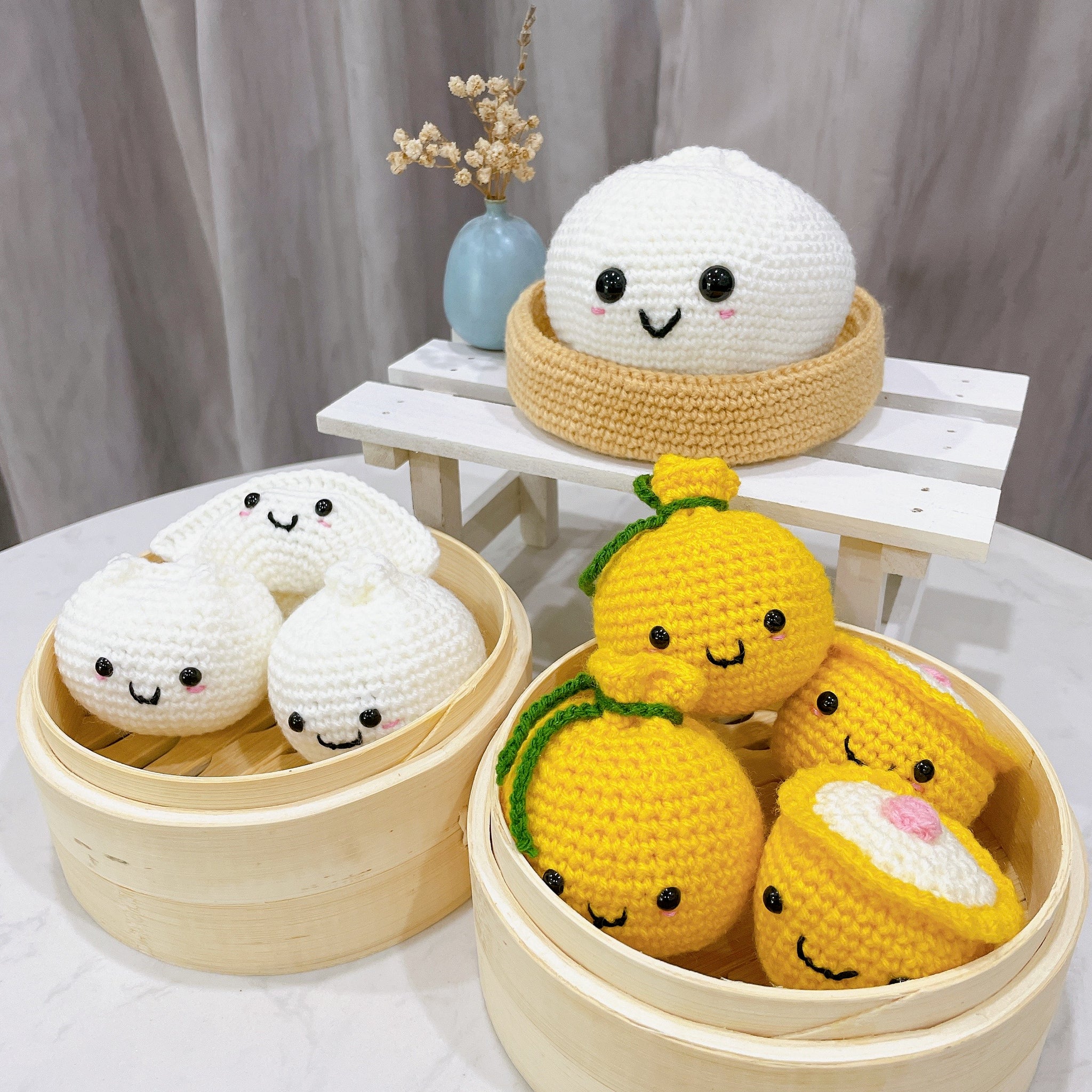 Xiao Long Bao Crochet Workshop - WS1 | Art At Hearts SG